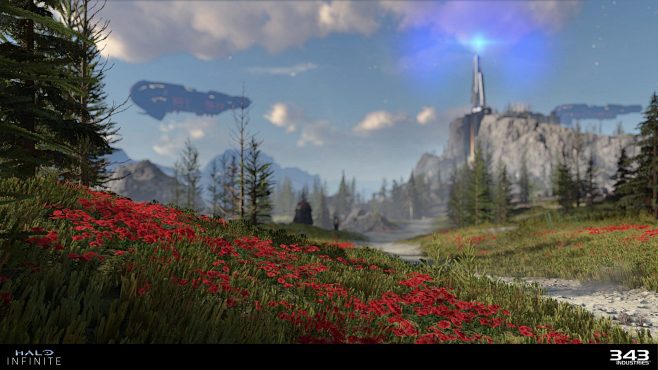 343 Industries HALO Infinite Art Blast - ArtStation Magazine (176)