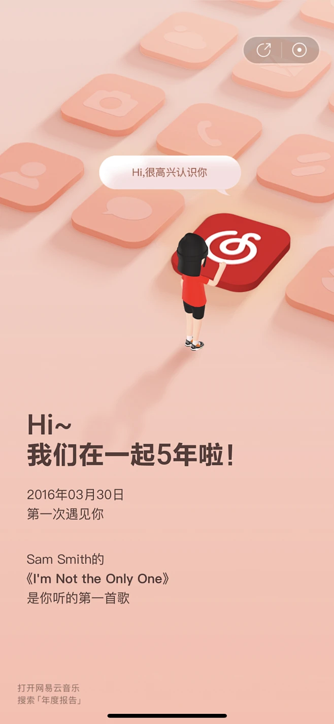 网易云年终总结 H5 @Sissi 爱莫能助的这一年哈哈哈-花瓣网