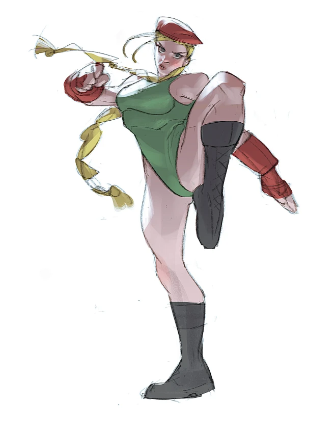 Street Figther Fan, Ramón Nuñez : I've been thinking how I can start ...