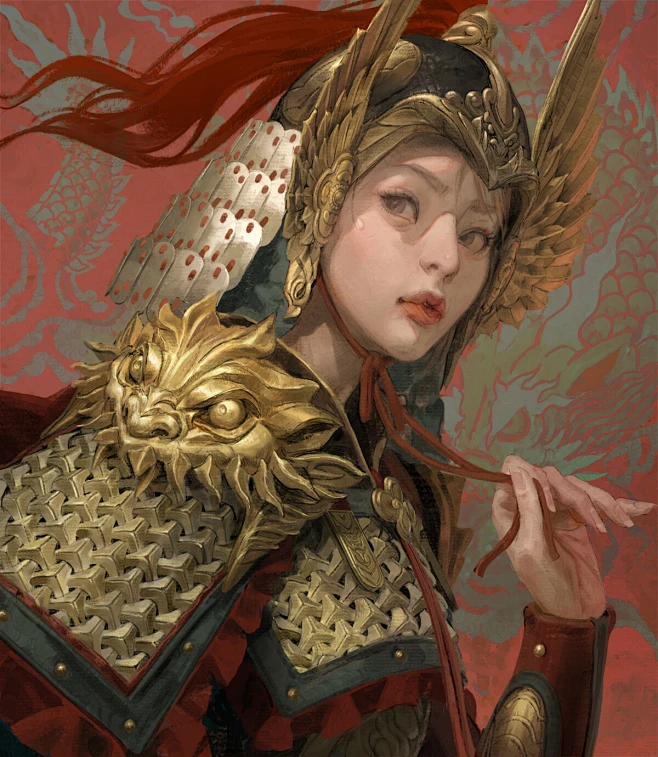 Sangsoo Jeong : korean concept artist图片_盔甲图片素材-花瓣网
