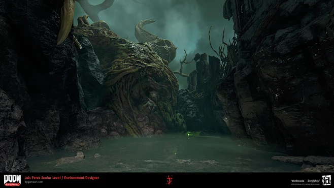 Blood Swamp, Luis Perez : DOOM ETERNAL: The Ancient Gods part 1 (DLC) I ...