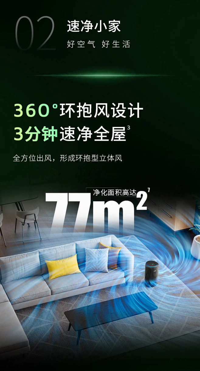 飞利浦空气净化器家用除甲醛苯TVOC数显烟味宠物猫毛净化机AC4228-tmall.com天猫图片_家电3C图片素材-花瓣网