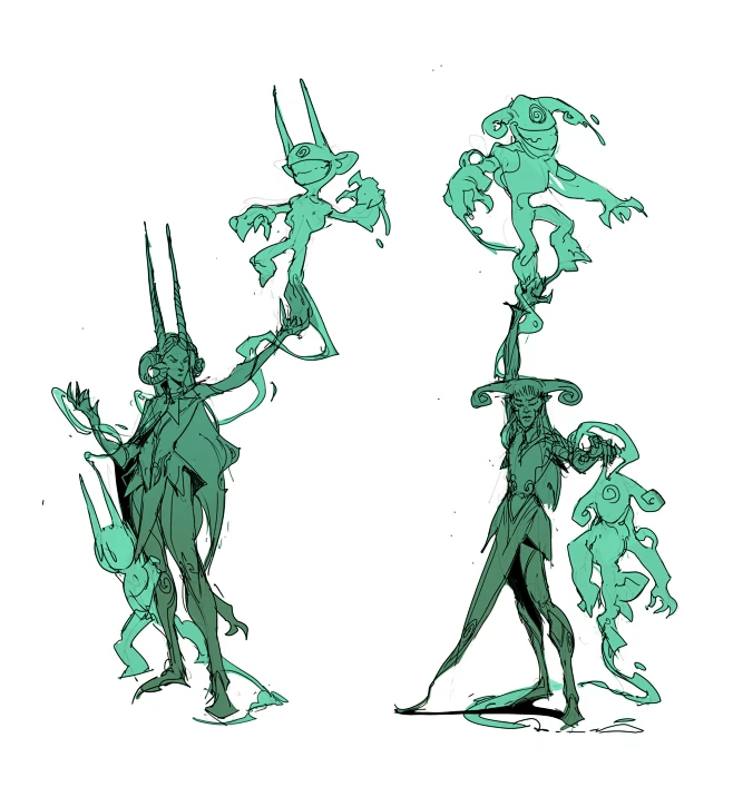 SuperHero/DnD Project -花瓣网