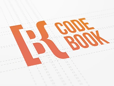 Code Book Logo-花瓣网