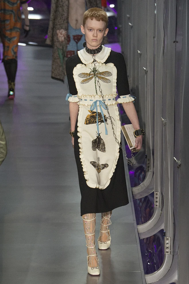 Gucci Fall 2017 Ready-to-Wear Fashion Show : See the complete Gucci ...