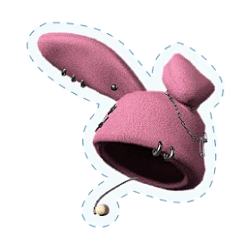 HANNI's PUBG x NewJeans Beanie-花瓣网