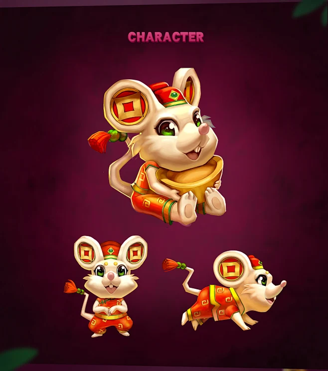 FORTUNE RAT-花瓣网