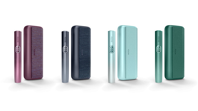 IQOS ILUMA i Prime 加热不燃烧产品 菲利普莫里斯产品有限公司 我们最精致、最智能的设备 我们的新一代旗舰产品 IQOS ...