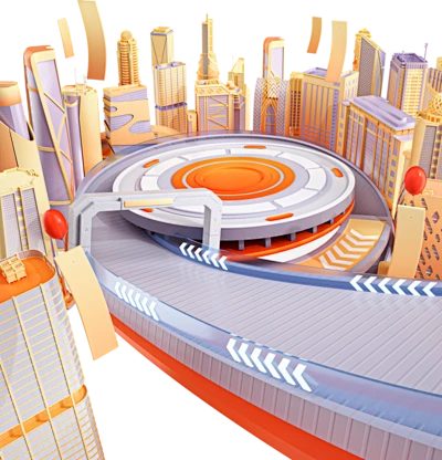 【米图网-52mitu.com】舞台 场景 3D 立体 电商舞台-花瓣网