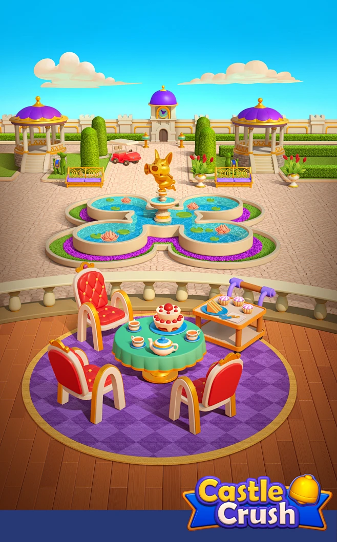 Castle Crush (14)-花瓣网