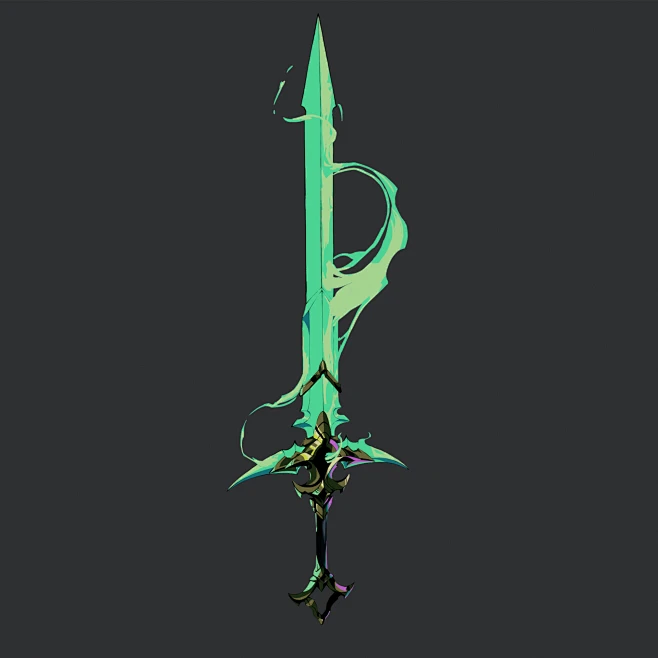 Hades Inspired Sword-花瓣网