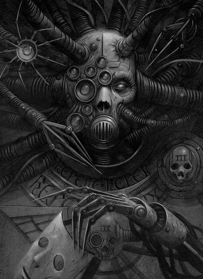 Wayne-England-Psyker-Warhammer-40000-фэндомы-8204887-花瓣网