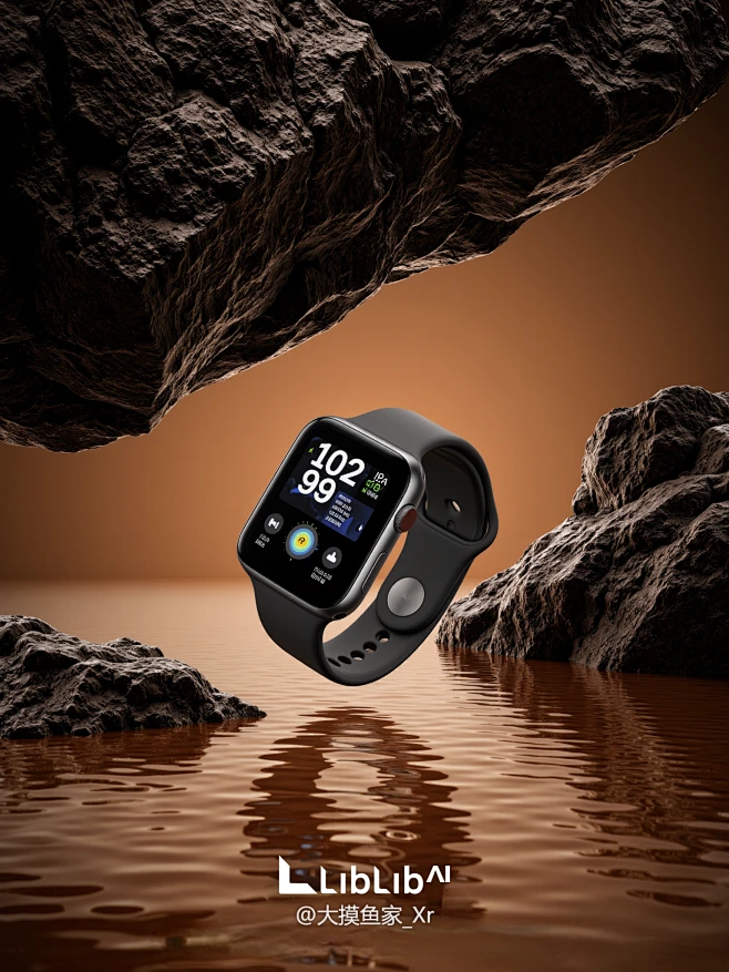 【摸鱼】Flux超写实商业渲染_电商产品场景-LoRA-大摸鱼家_Xr-LiblibAI-花瓣网