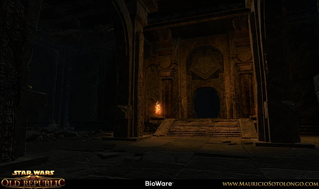 Star Wars: The Old Republic- The Wretched Hive - Spawn Room, Mauricio ...