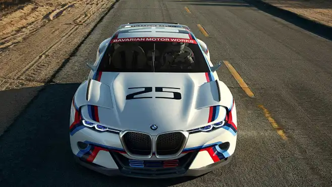 宝马BMW 3.0 CSL Hommage R_图片新闻_东方头条-花瓣网