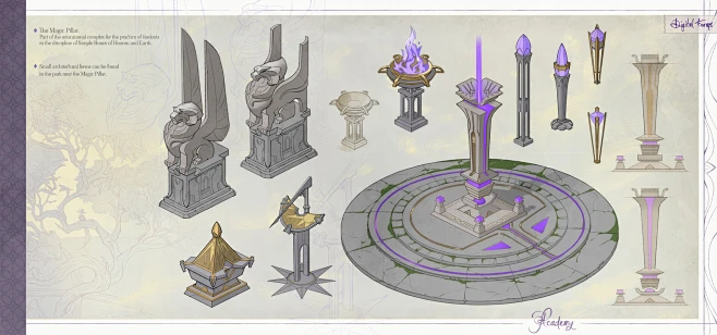 "Academy of Magic" part 2-花瓣网