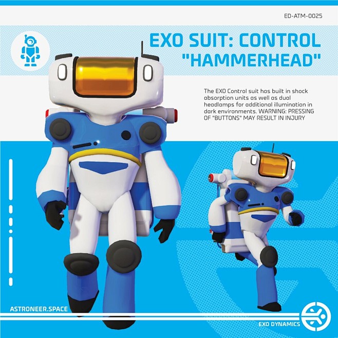 Astroneer PS4 Suit (1)