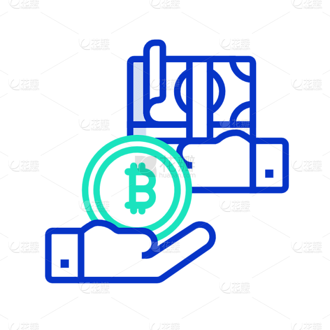icon-比特币交易app可用贴纸