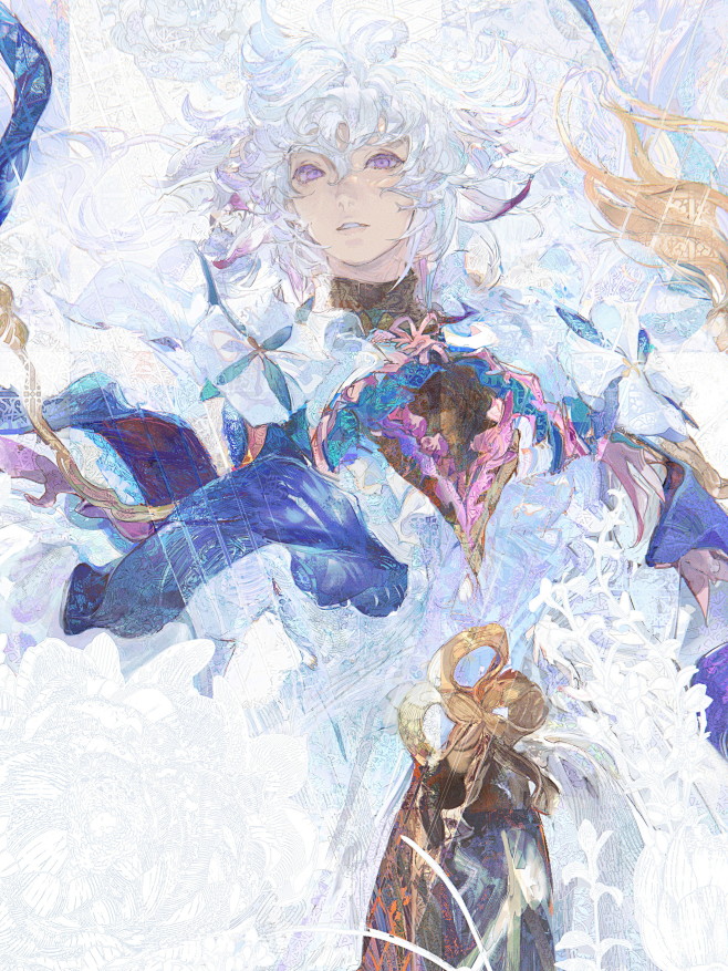 タイキ(taiki) FGO 梅林（8月个展新插图）