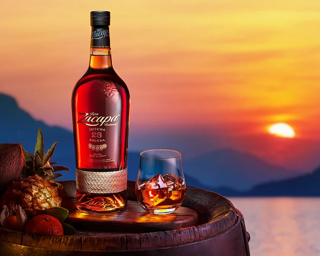 Rum Zacapa-花瓣网
