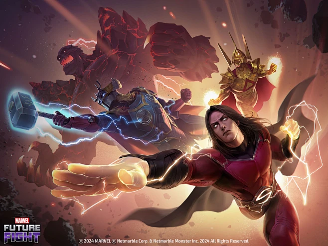 Marvel Future Fight : Sentry&Rivals-花瓣网