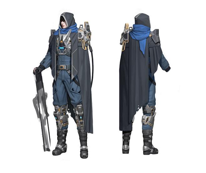 ASCENDANT ONE (nexon) character, Heo Ilhaeng : Copyright 2019. NEXON all rights reserved.