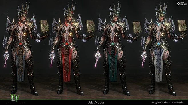 Diablo IV - Full Metal Elementalist - Store Armor-花瓣网
