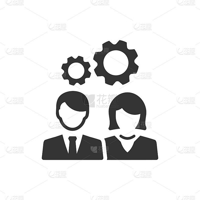 业务专家团队图标
