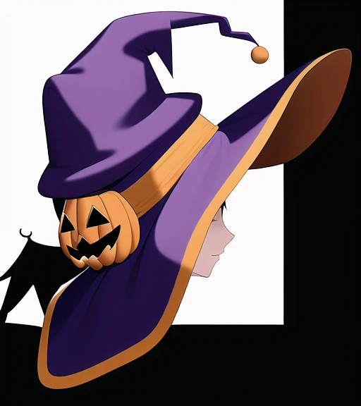 hat，wizard hat，halloween-花瓣网