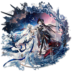 明日方舟（官方原画）-花瓣网|陪你做生活的设计师 | 8×2048)