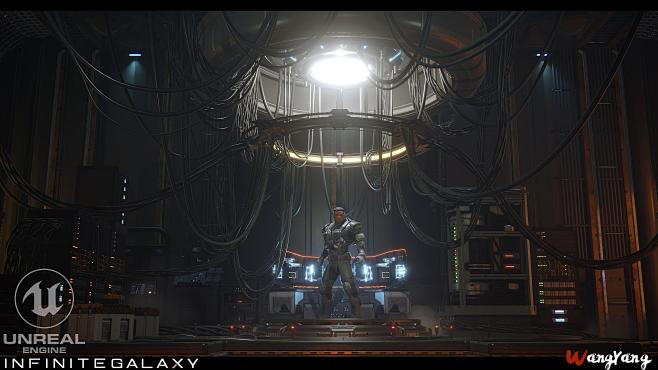 UE4:太空仓AI人苏醒