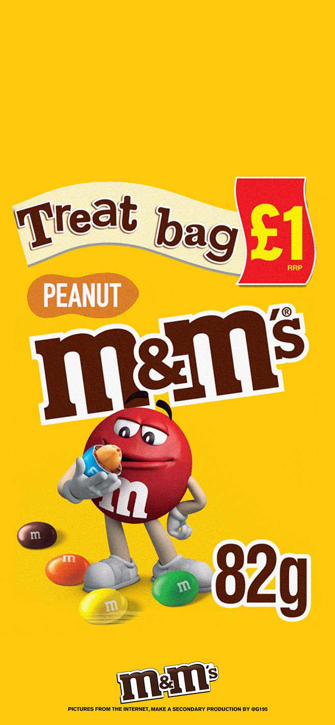 “M&M'S M豆 壁纸”