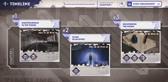 game ui gameUI ui design ux user interface UI/UX Adventure Game Design ...