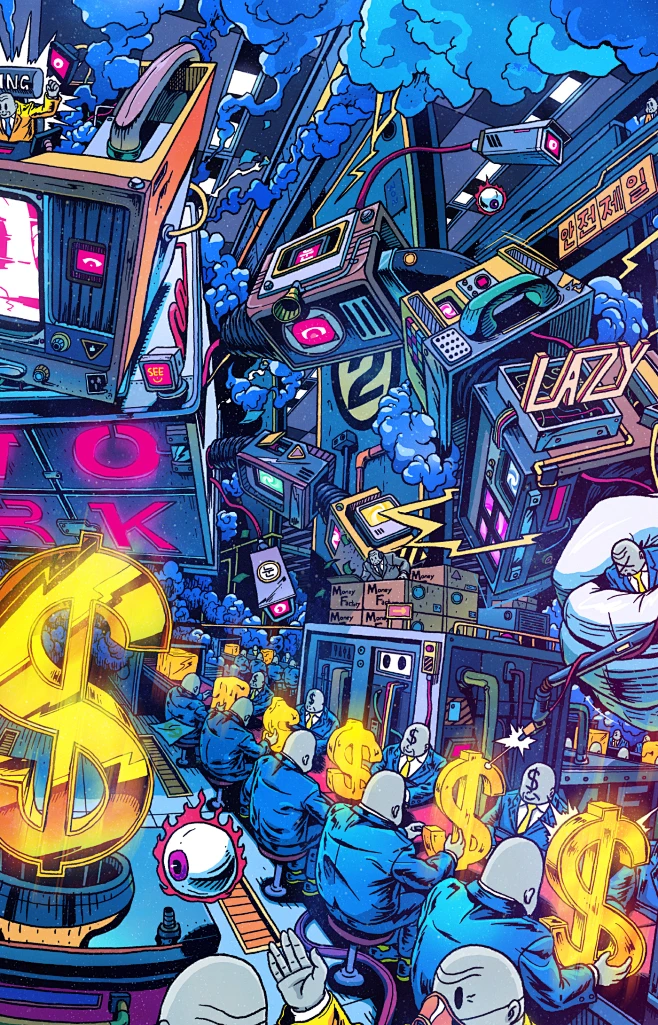 Top Creative Work On Behance : Showcase and discover creative work on ...