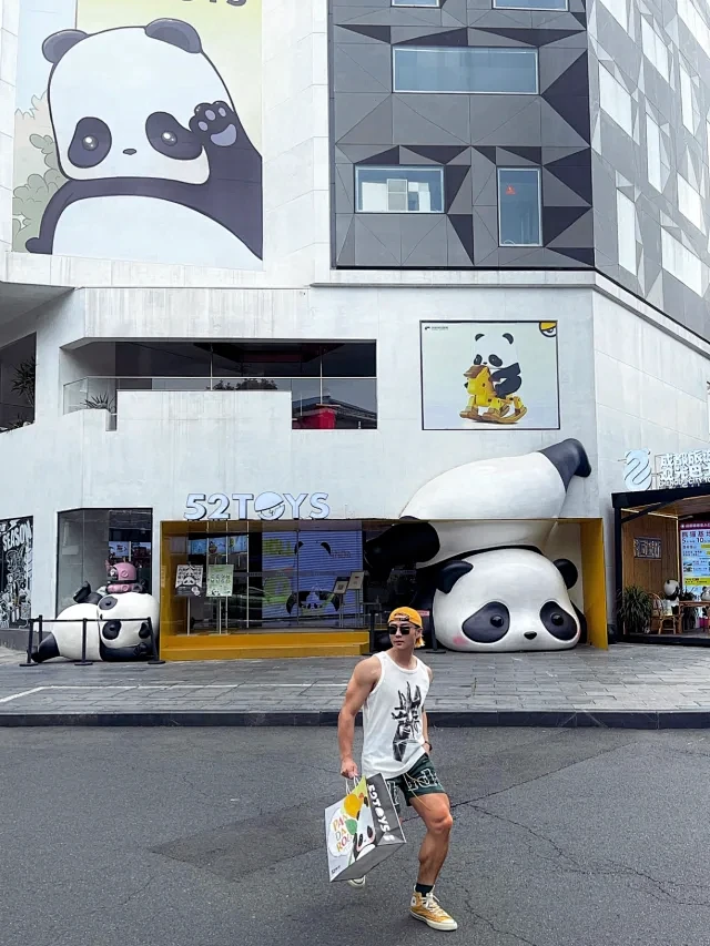 熊猫打卡点 - 小红书搜索图片_【摆景·熊猫】参考图片素材-花瓣网