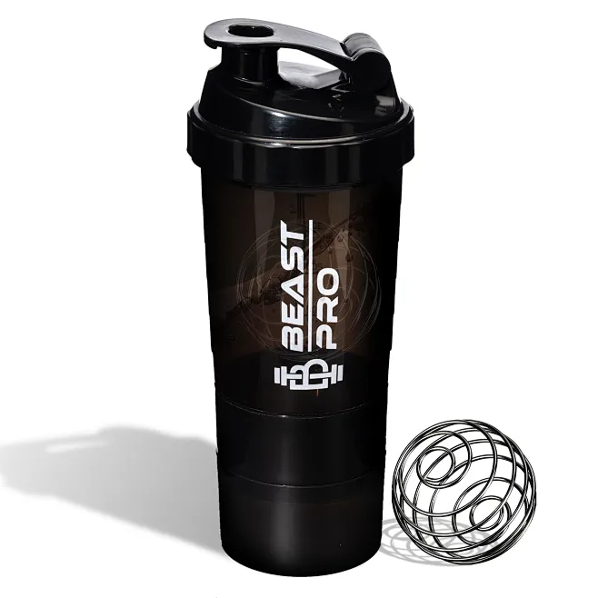 Beast Pro Shaker Bottle For Protein Shakes and Pre workouts | Protein ...