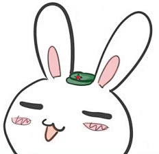 兔子表情_看图_那年那兔那些事儿吧_百度贴吧-花瓣网