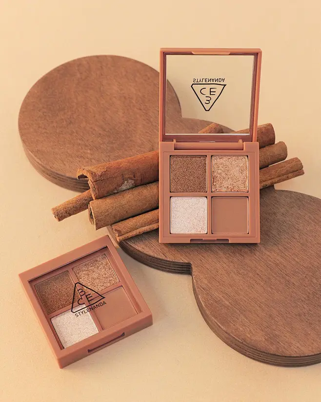 3CE MINI MULTI EYE COLOR PALETTE 활용도 높은 텍스쳐와 컬러의 컴팩트한 구성 - 가을의 무드를 담아내고 ...