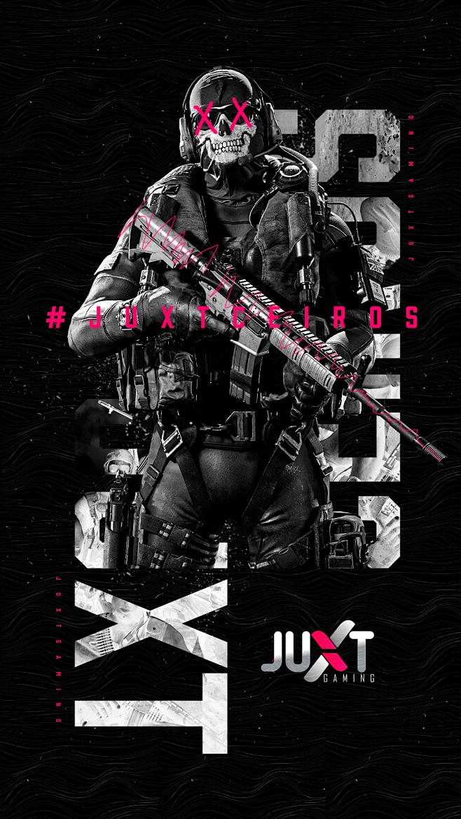 CallofDuty Cod design esports fernexarts-花瓣网