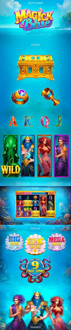 Casino Game Digital Art Game Art game design ILLUSTRATION mobile game ...