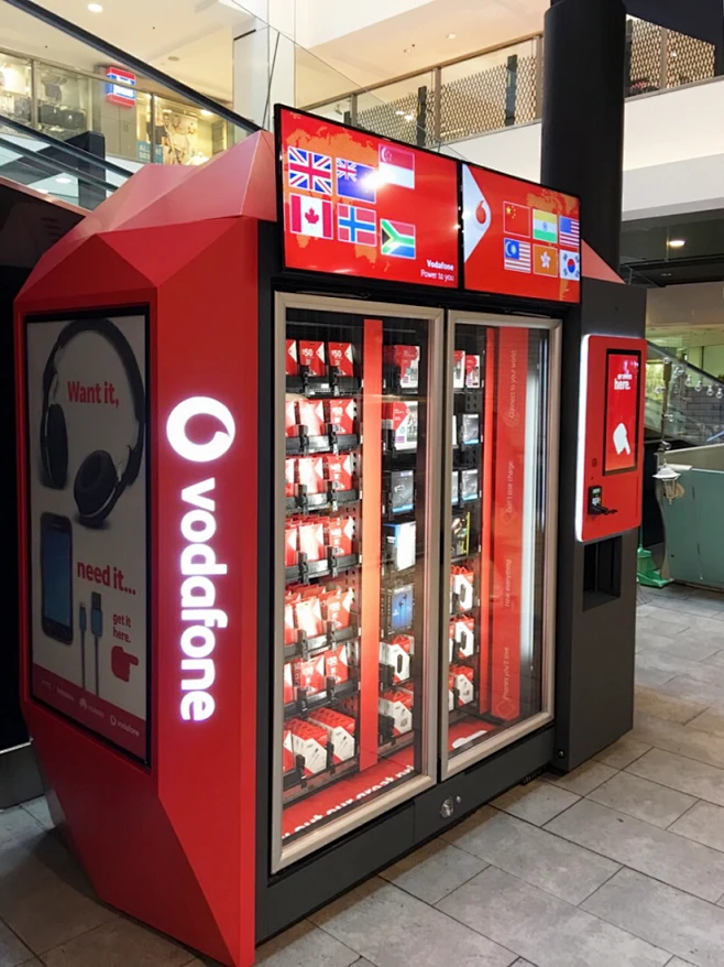 Modern Automated Retail (vending) - Core77 : Automated Retail Vending ...