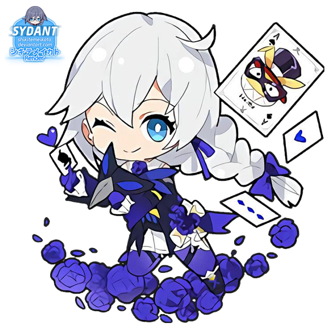 [Render][HI3] Chibi Cute 6 by shikitemeikato on DeviantArt