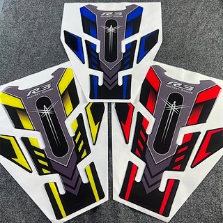 R3 Motorcycle Accessories Fuel Tank Pad Decorative Sticker Decals for ...
