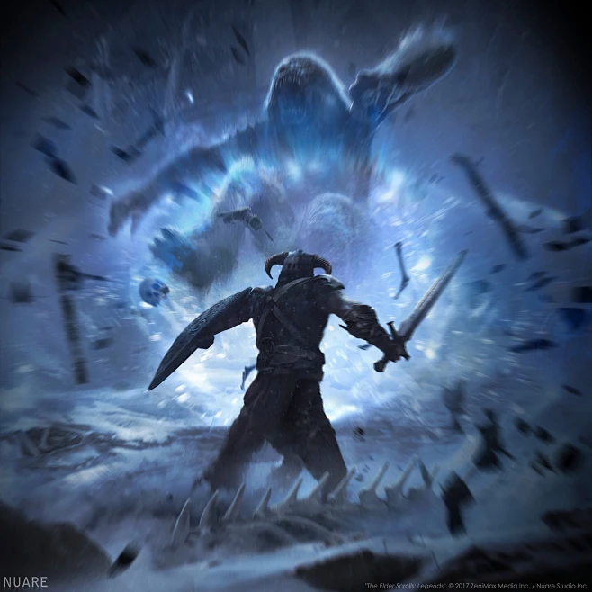 TES_ Legends Illustrations Batch 03 (Beasts)-花瓣网