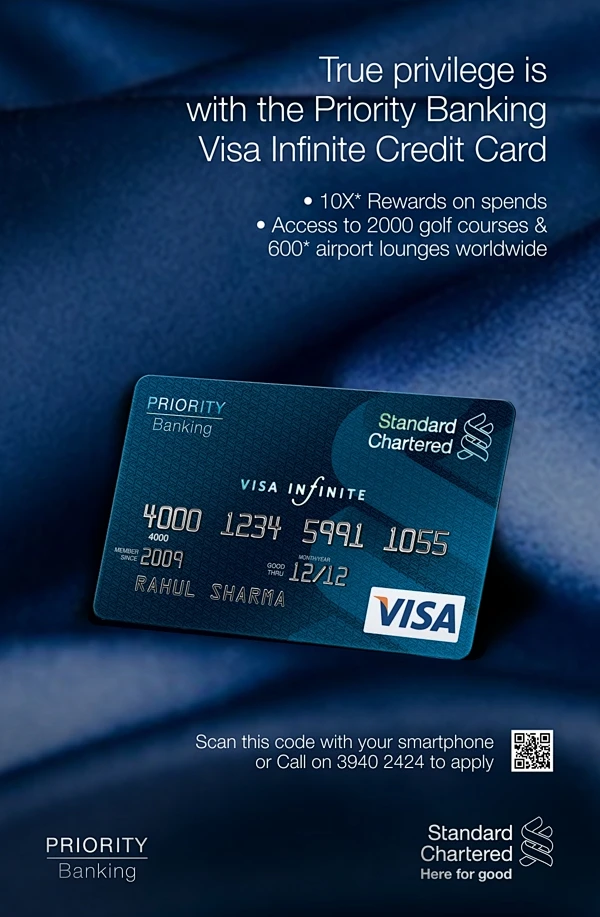 Standard Chartered Credit Card Promotion : Some outdoor work we did for ...