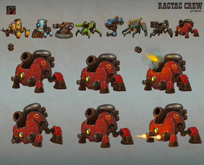 "Ragtag Crew" game some concepts (part 4), Tony Sart : A little more ...