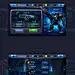 starcraft-2-armory-interface-battlenet-loading-screen | UI-花瓣网