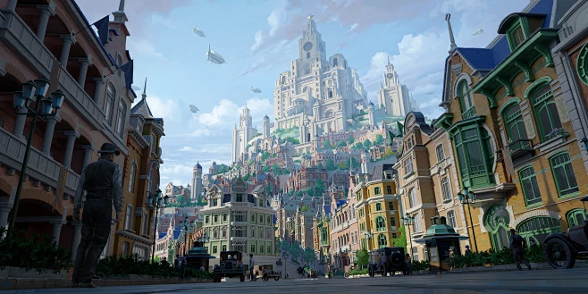 Imperial Capital -花瓣网