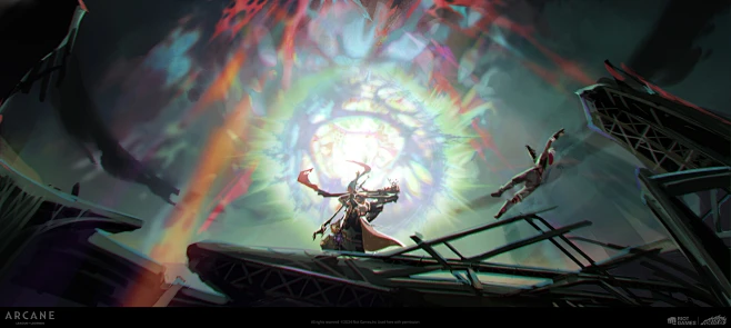 ARCANE_S02_EP09_HEXGATE ANOMALY EXPLOSION-花瓣网