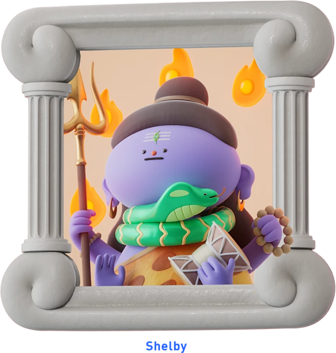 godpod. NFT PFP-花瓣网